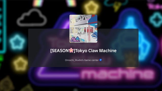 Tokyo Claw Machine: A beginner's guide