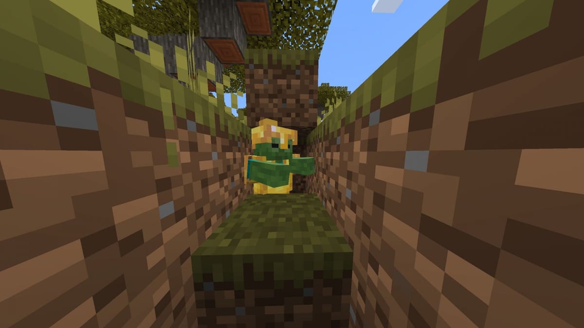 How to get every item a zombie wears in Minecraft Bedrock