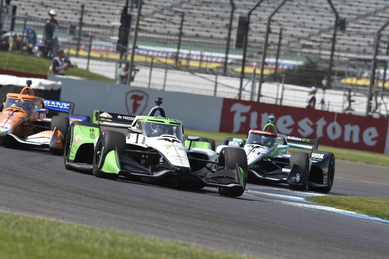 IndyCar star pays a soul-stirring tribute to America's greatness in ...