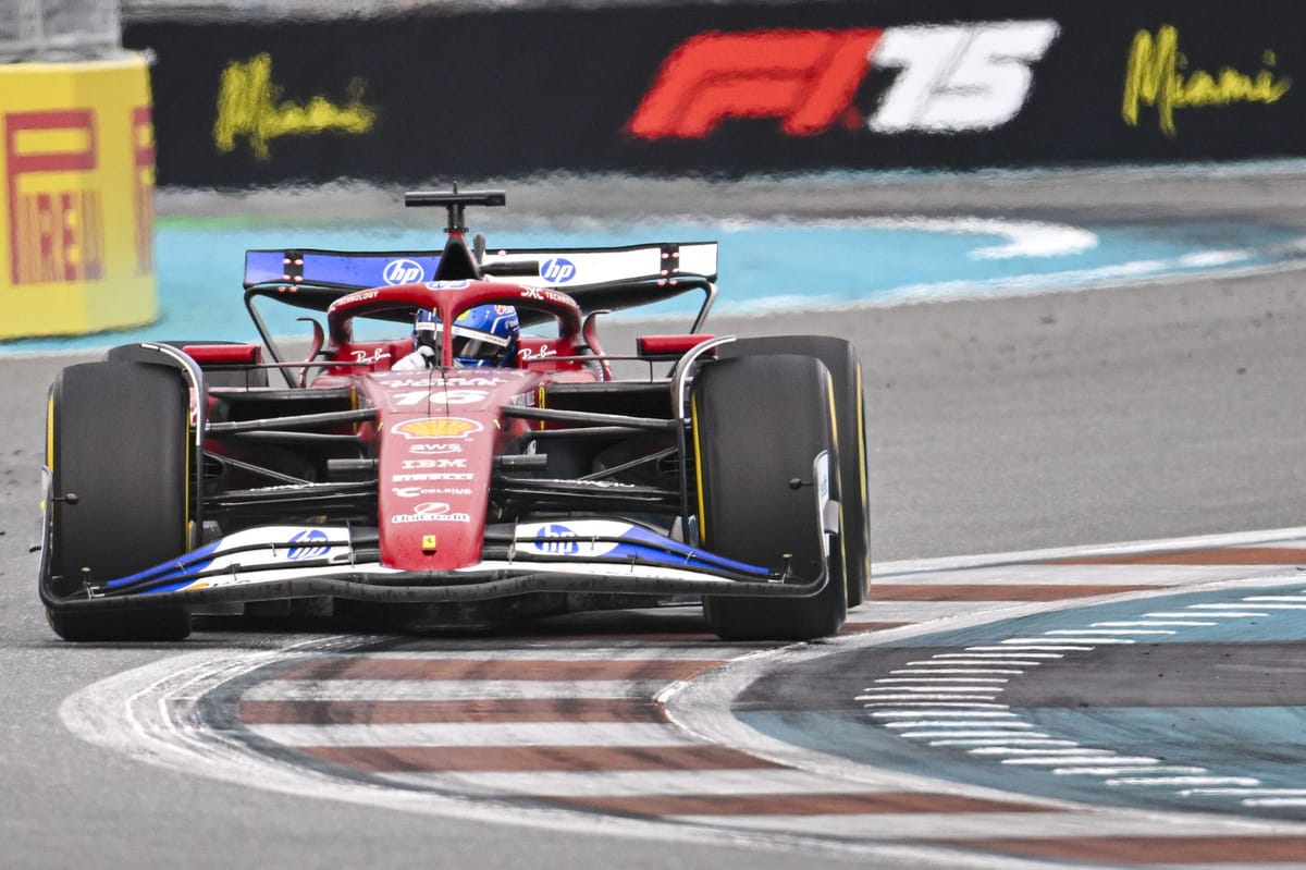 Charles Leclerc’s girlfriend and pet Leo meet Hollywood star Nina Dobrev