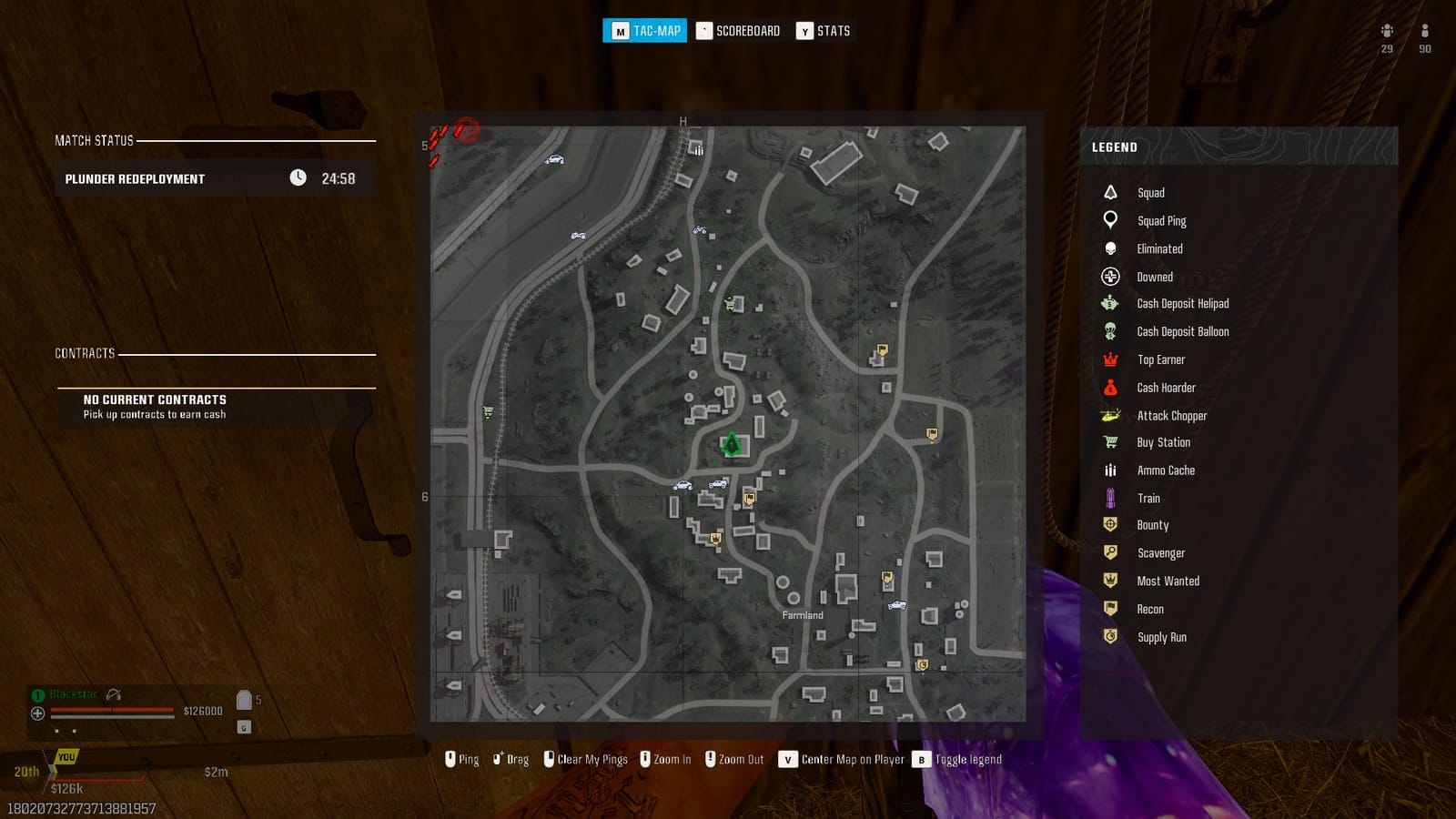 What is the Farmland Access Code in Warzone Verdansk?