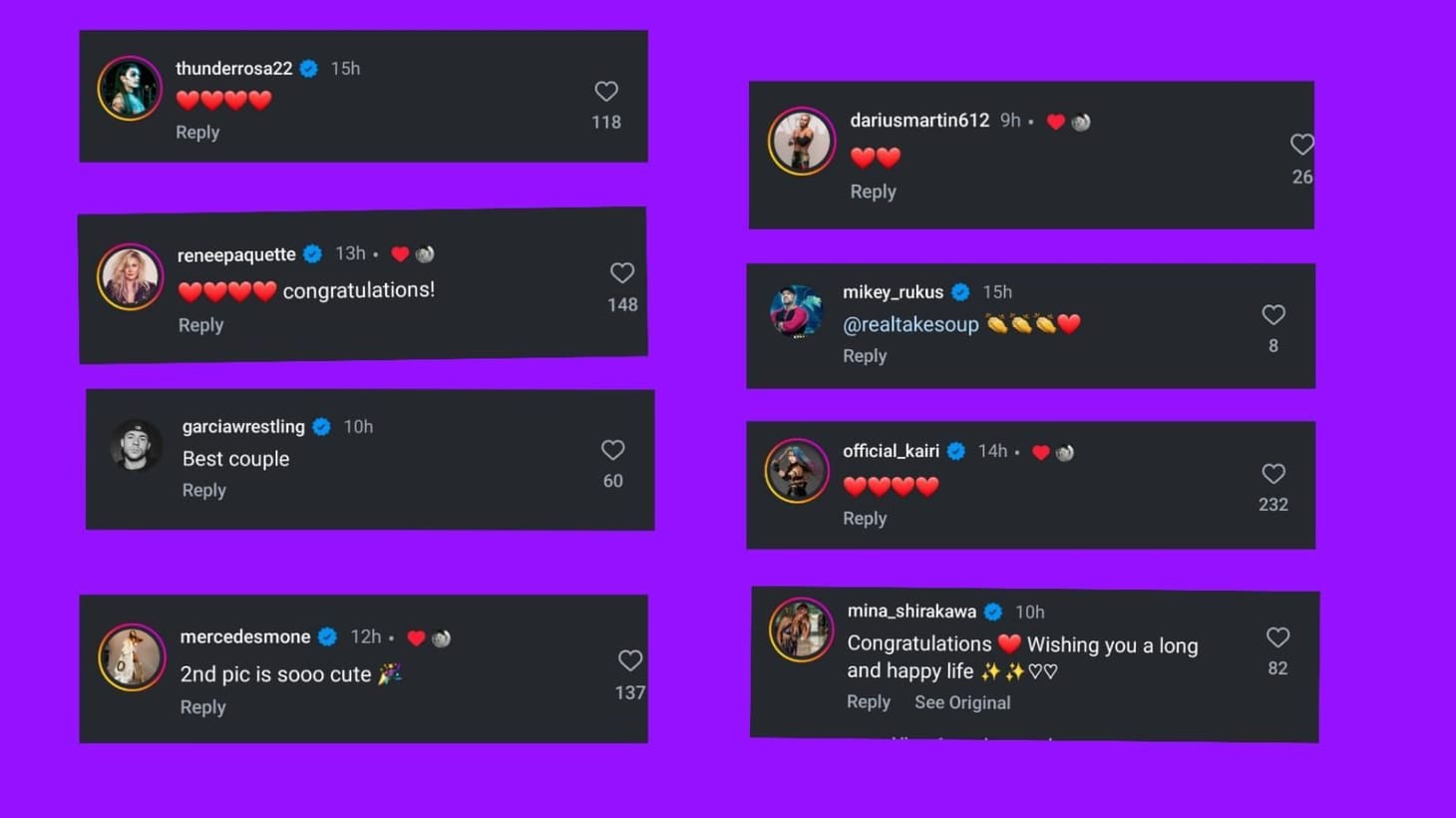 Mercedes Mone, Kairi Sane, Renee Paquette, and more react after popular ...