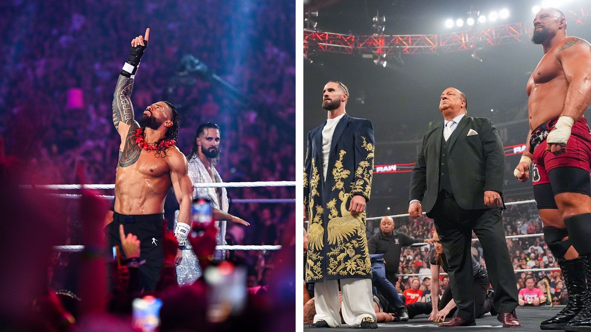 WWE: Roman Reigns to turn heel and rejoin Paul Heyman & Seth Rollins ...