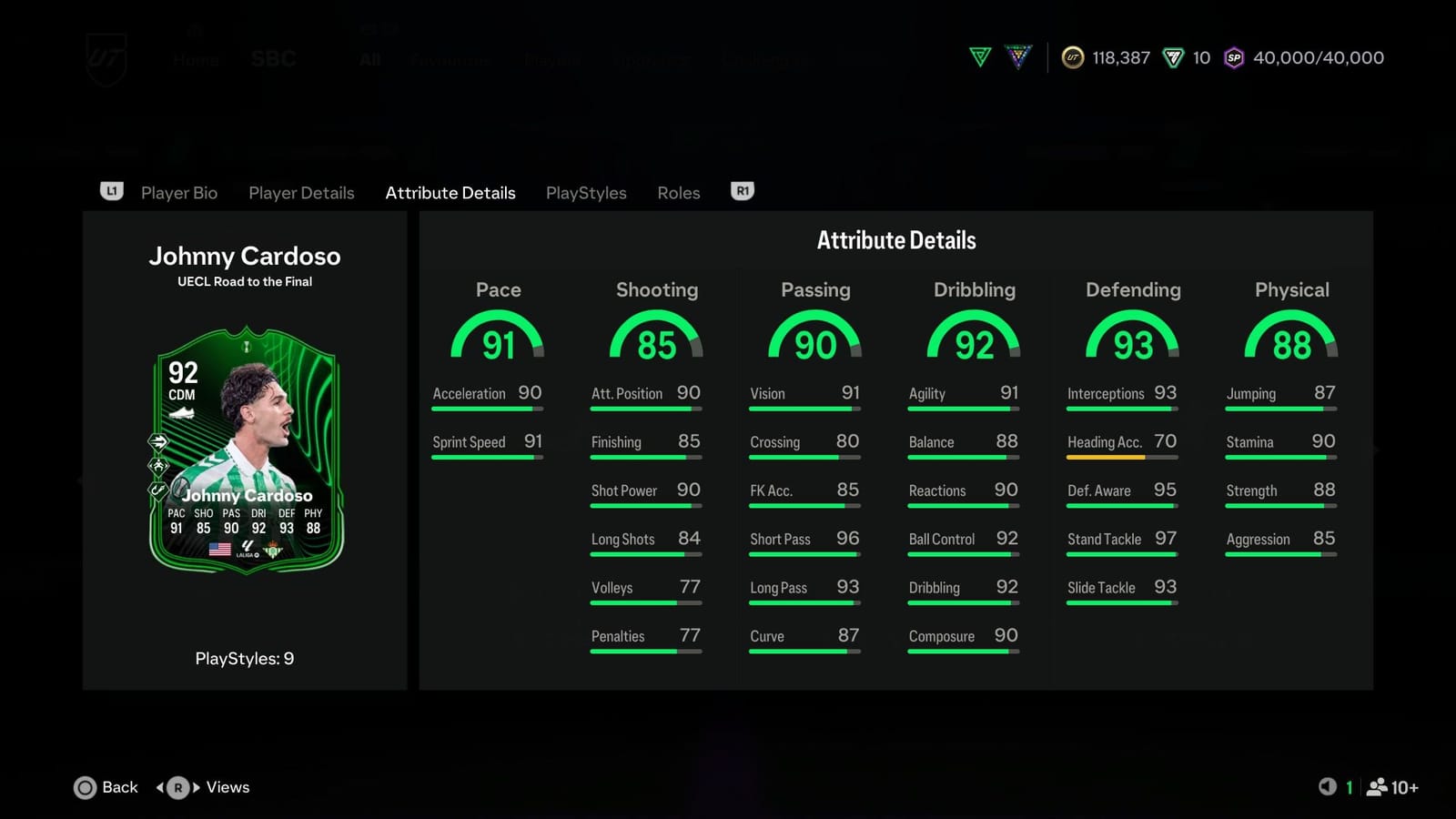 EA FC 25 Johnny Cardoso RTTF SBC: All tasks and cheapest solutions