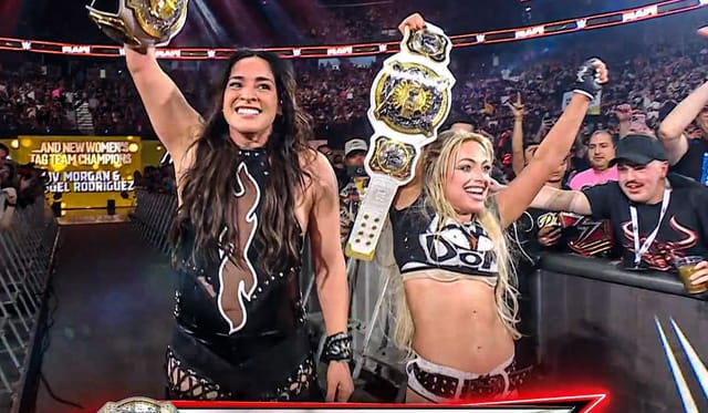 3 reasons why WWE didn't strip Liv Morgan & Raquel Rodriguez of the ...