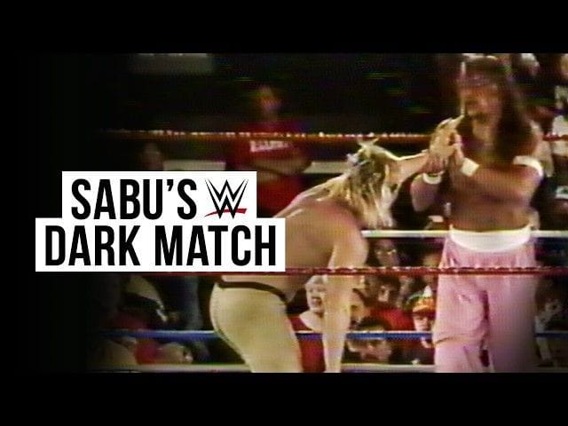 WWE releases must-see Sabu dark match against 3-time champion