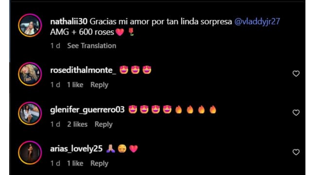 Wives of Jose Ramirez, Oneil Cruz touched by Vladimir Guerrero Jr.'s ...