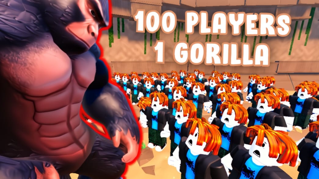 100 Players vs 1 Gorilla codes