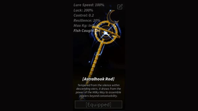 How to get the Astralhook Rod in Fisch