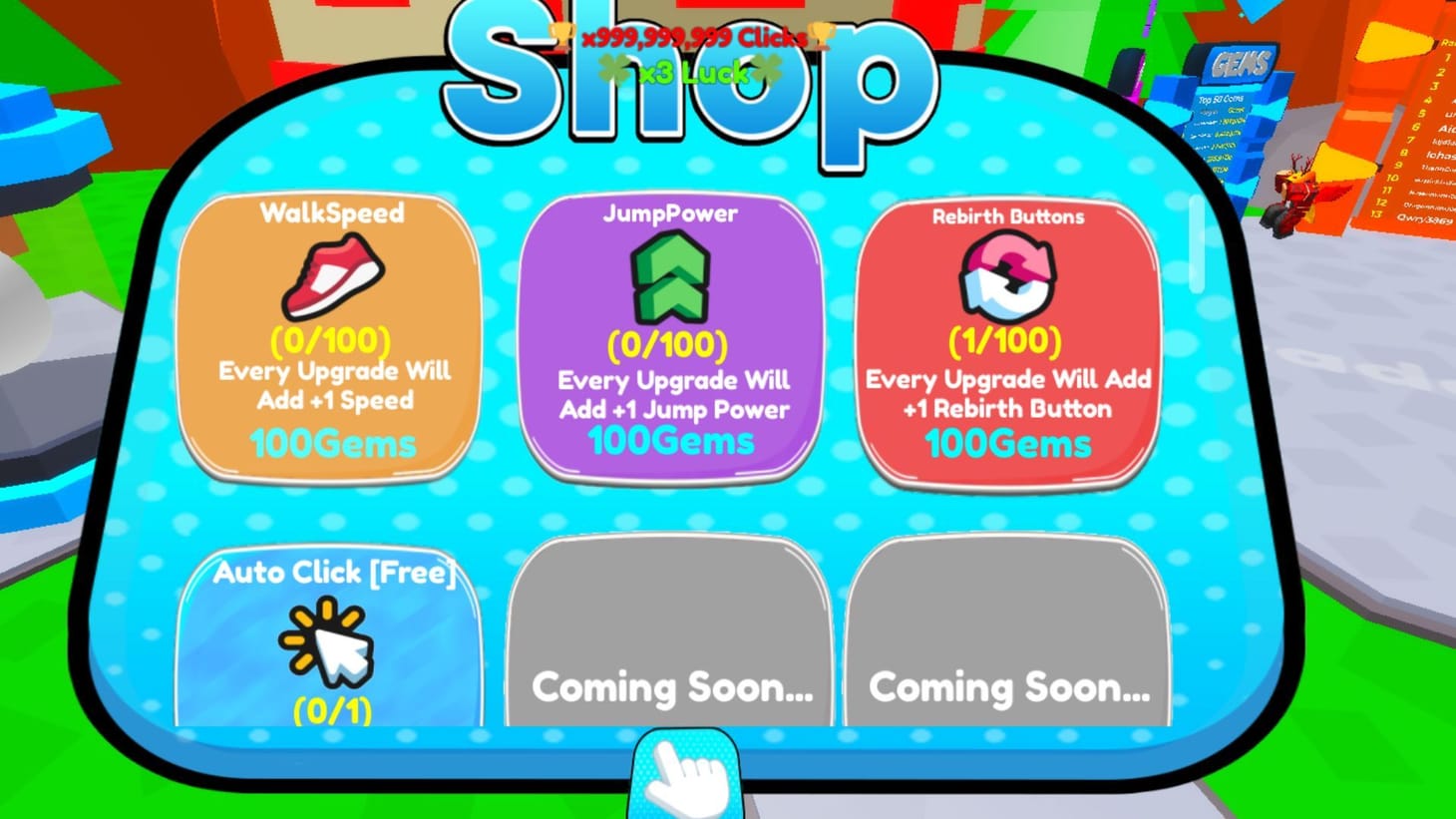 Ultra Clicker 2 codes