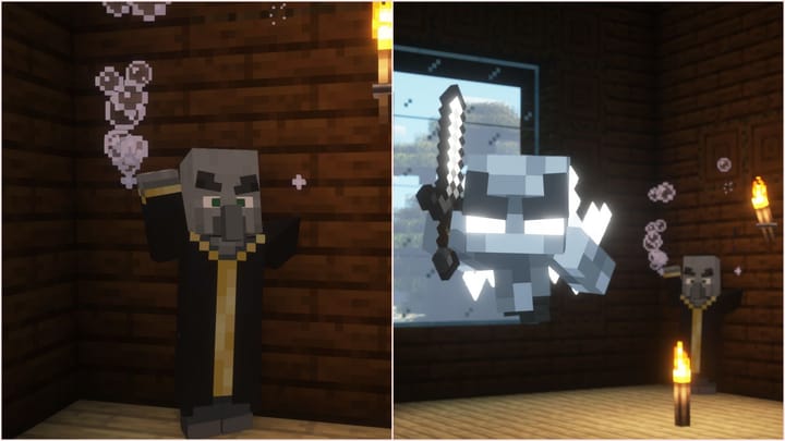 Minecraft Evoker Illager guide: Spawning, behavior, and drops