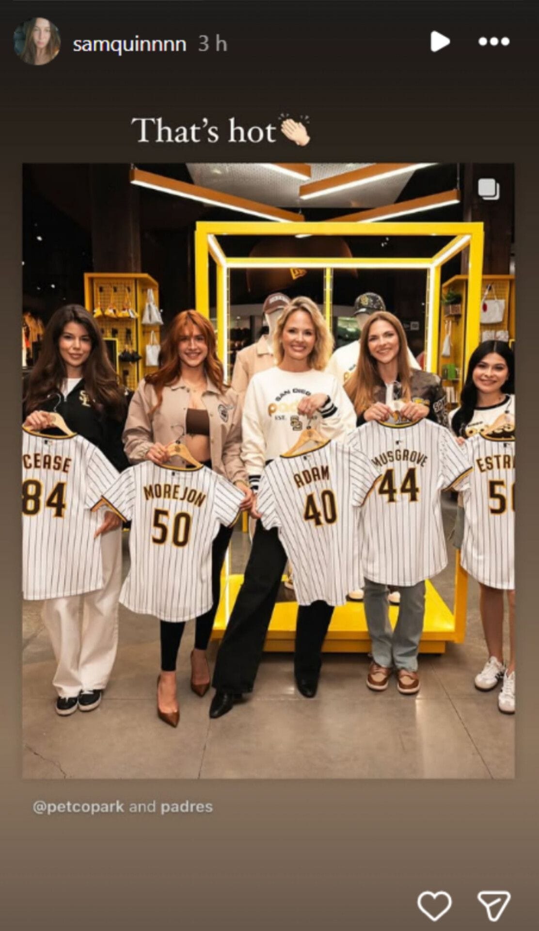 Jackson Merrill’s girlfriend drops 2-word verdict on Padres stars ...