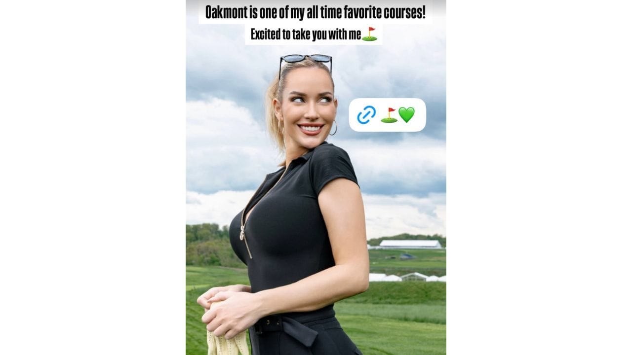 Paige Spiranac declares the course where Jack Nicklaus grabbed his US ...