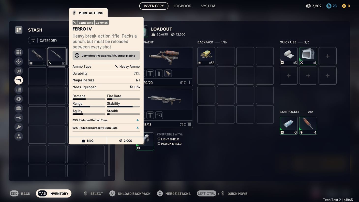 ARC Raiders Beginner Guide (Playtest): Best weapons and loadout