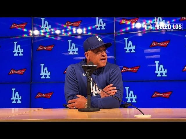 Dodgers skipper Dave Roberts makes feelings known on designating ...