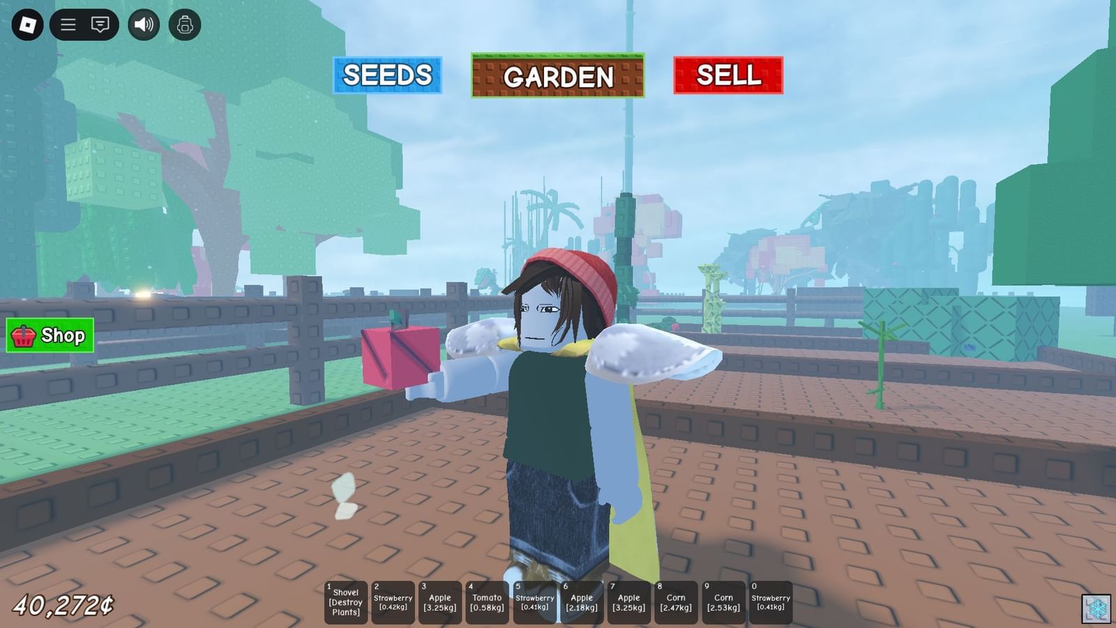 How to get Chilled Fruit in Grow a Garden