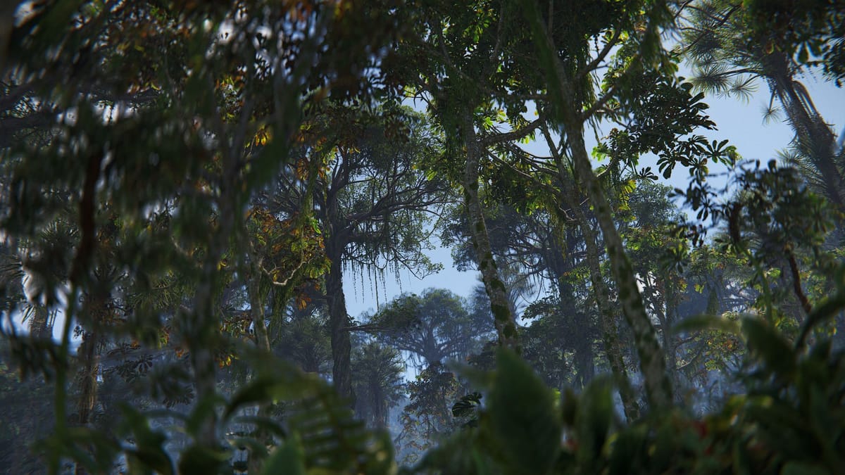 Rust Jungle update: New biome, Monuments, and vine swinging