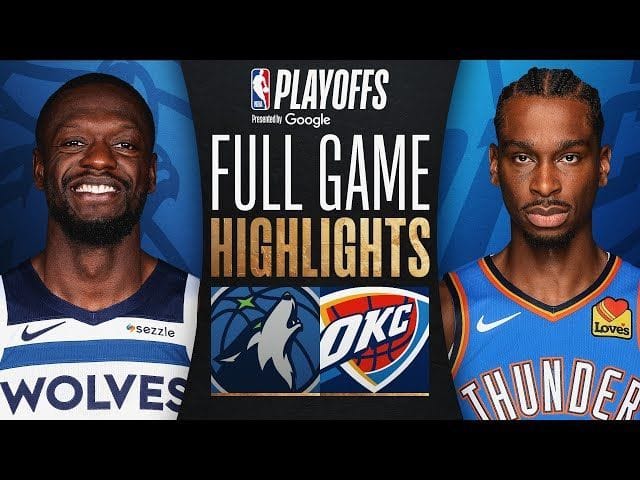 Minnesota Timberwolves vs OKC Thunder Predicted Starting Lineups and Depth Chart - May 22 | 2025 ...
