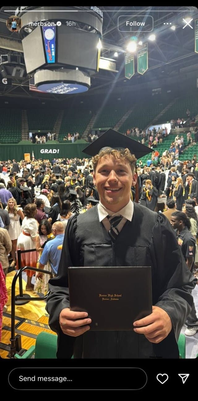 Former Nebraska volleyball star Merritt Beason drops 1-word reaction as ...