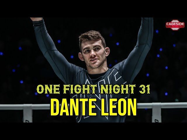 Dante Leon comments on BJJ’s aggressive nature: “We hurt each other ...