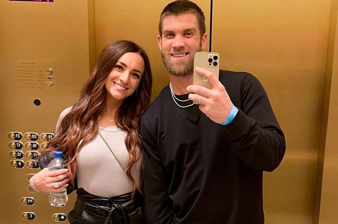 Who is Bryce Harper's wife? | Meet Kayla Harper