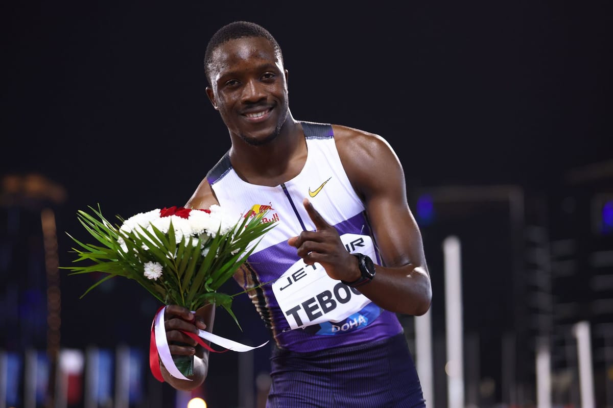 Despite massive following in Botswana, Olympic champion Letsile Tebogo ...