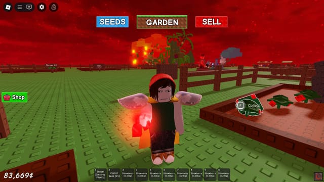 How long does Blood Moon last in Grow a Garden?