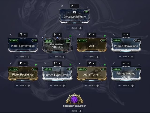 Warframe: Kompressa Prime build guide