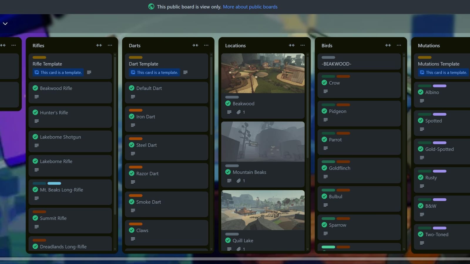 How to join the official Beaks Discord/Trello