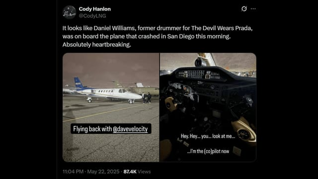 Why did Daniel Williams leave The Devil Wears Prada? Career and band ...