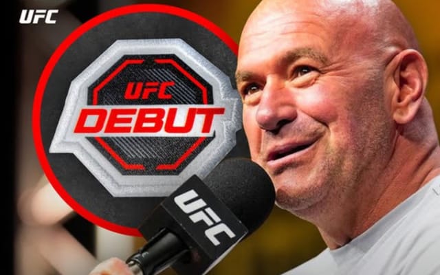 UFC: UFC debut patches set launch this weekend as Dana White and Co ...