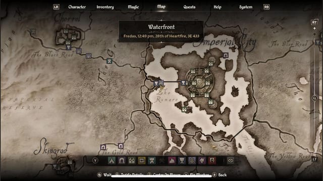 Oblivion Remastered: Location of Nirnroot