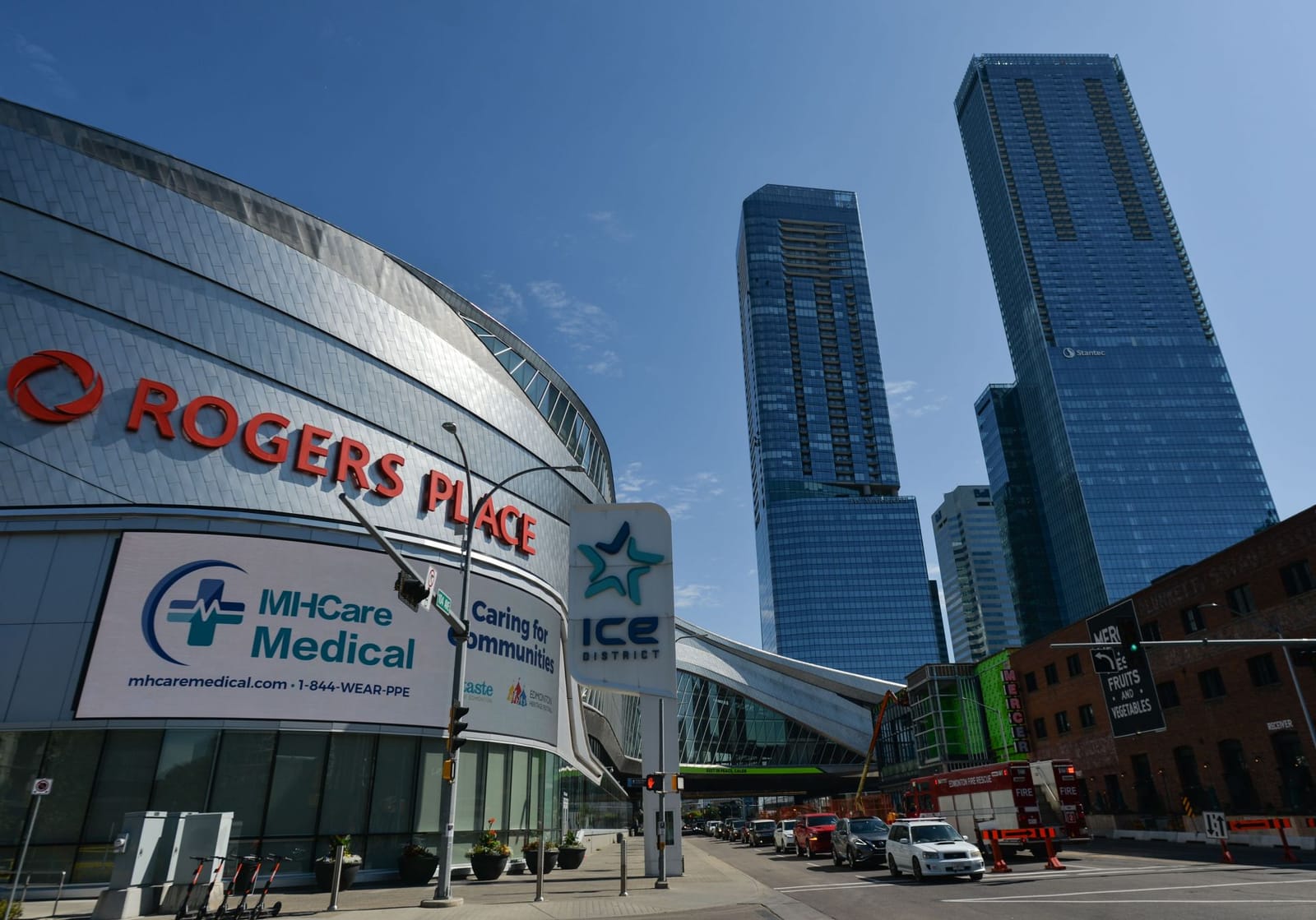 Edmonton Oilers Stadium stadium - History, Capacity, Seating & Notable ...