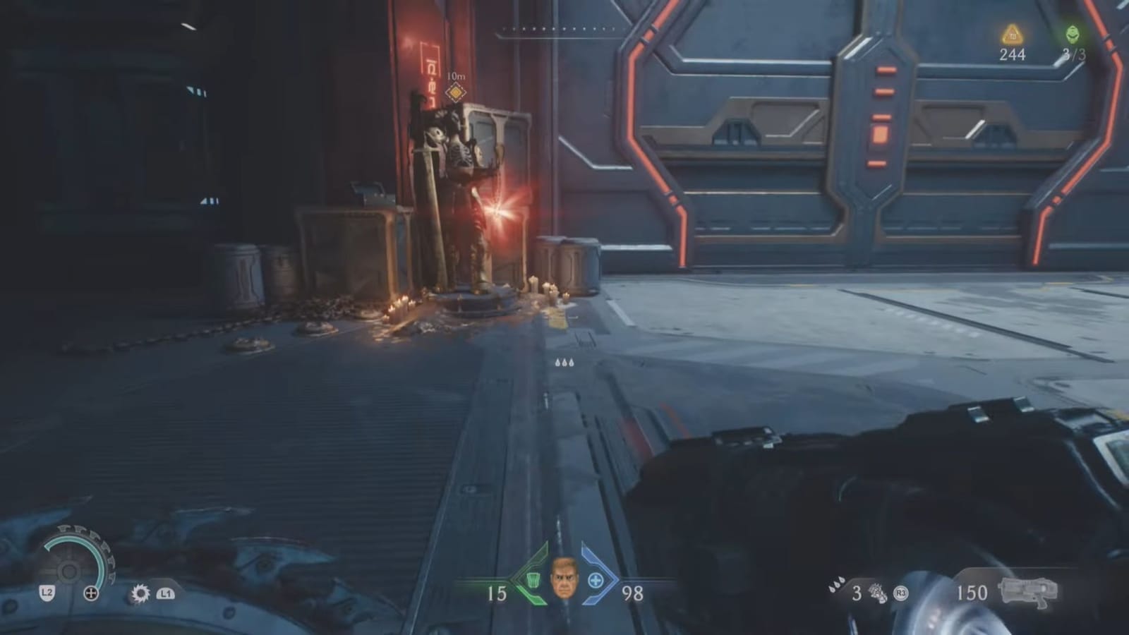 All Ruby locations in Doom The Dark Ages and where to find them