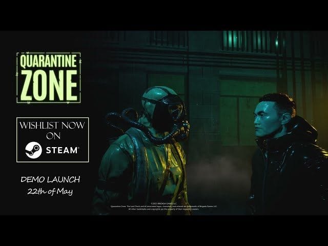 How to play Quarantine Zone: The Last Check Demo