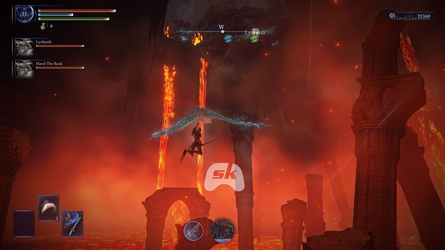 Is there fall damage in Elden Ring Nightreign?