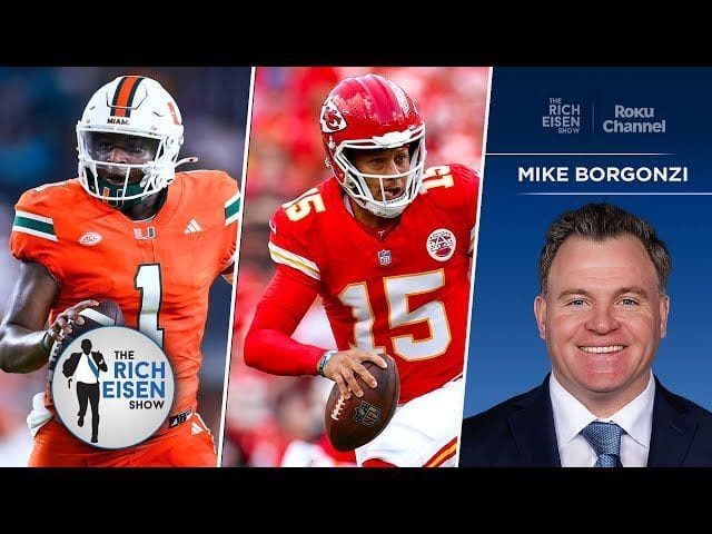 Cameron Ward: Titans GM Mike Borgonzi draws parallels between Patrick ...