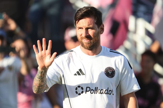 Lionel Messi reaches Inter Miami milestone after starring in their 4-2 ...