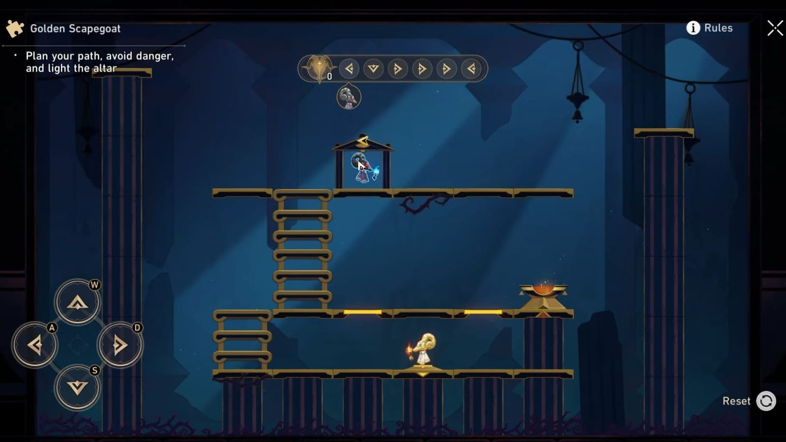 Honkai Star Rail: All Golden Scapegoat locations in Lightless Chapel Dawncloud