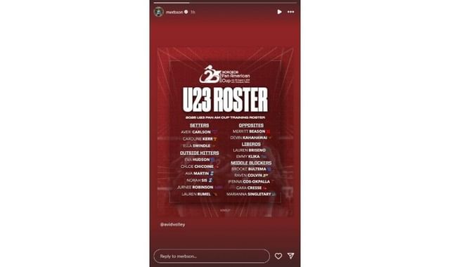 Ex-Nebraska volleyball star Merritt Beason receives training camp call ...