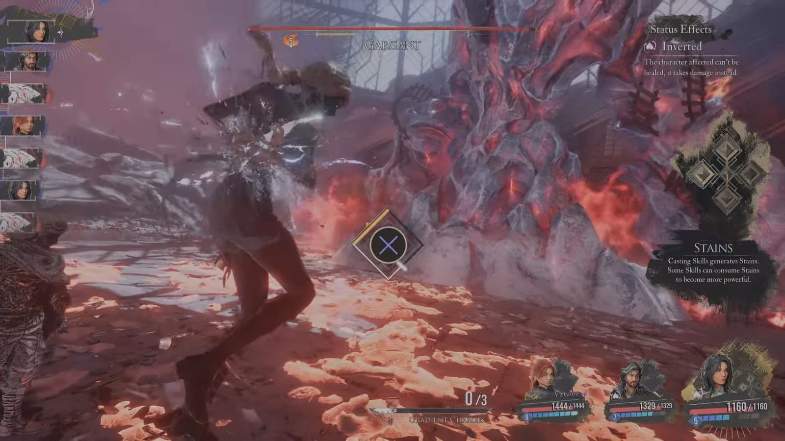 How to defeat Gargant in Clair Obscur: Expedition 33