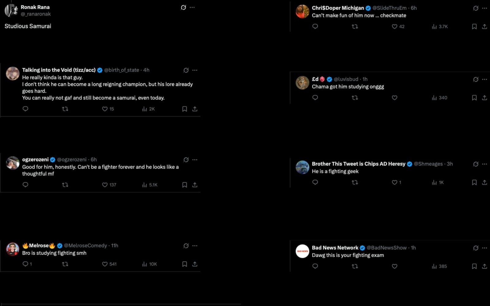 Jiri Prochazka: "Studious Samurai" - MMA X reacts to Jiri Prochazka turning down fight over ...