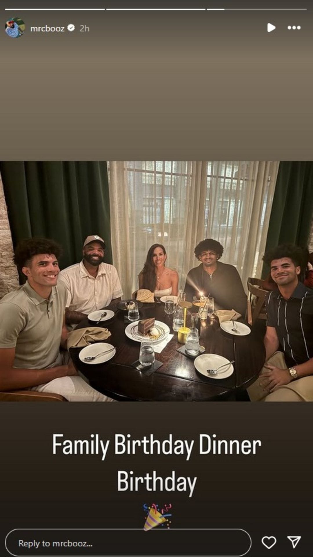 Carlos Boozer shares wholesome family moment with ex wife CeCe and Duke-bound sons Cayden and ...