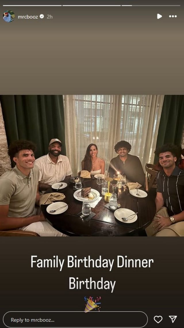 Carlos Boozer shares wholesome family moment with ex wife CeCe and Duke ...