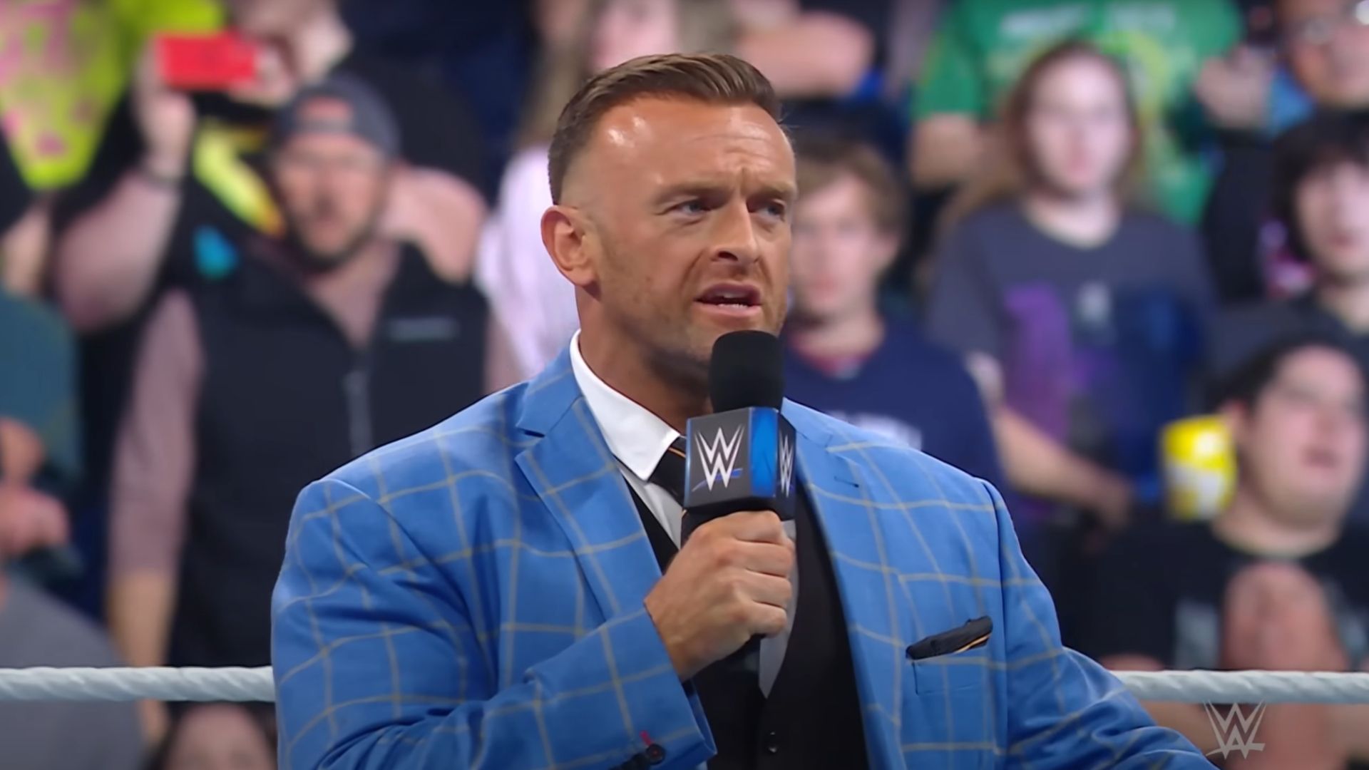 Former WWE World Heavyweight Champion to make his final SmackDown ...