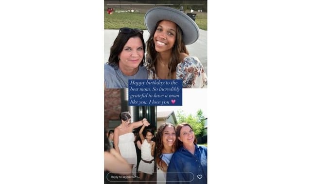 Nebraska volleyball's Skyler Pierce sends heartwarming birthday message ...