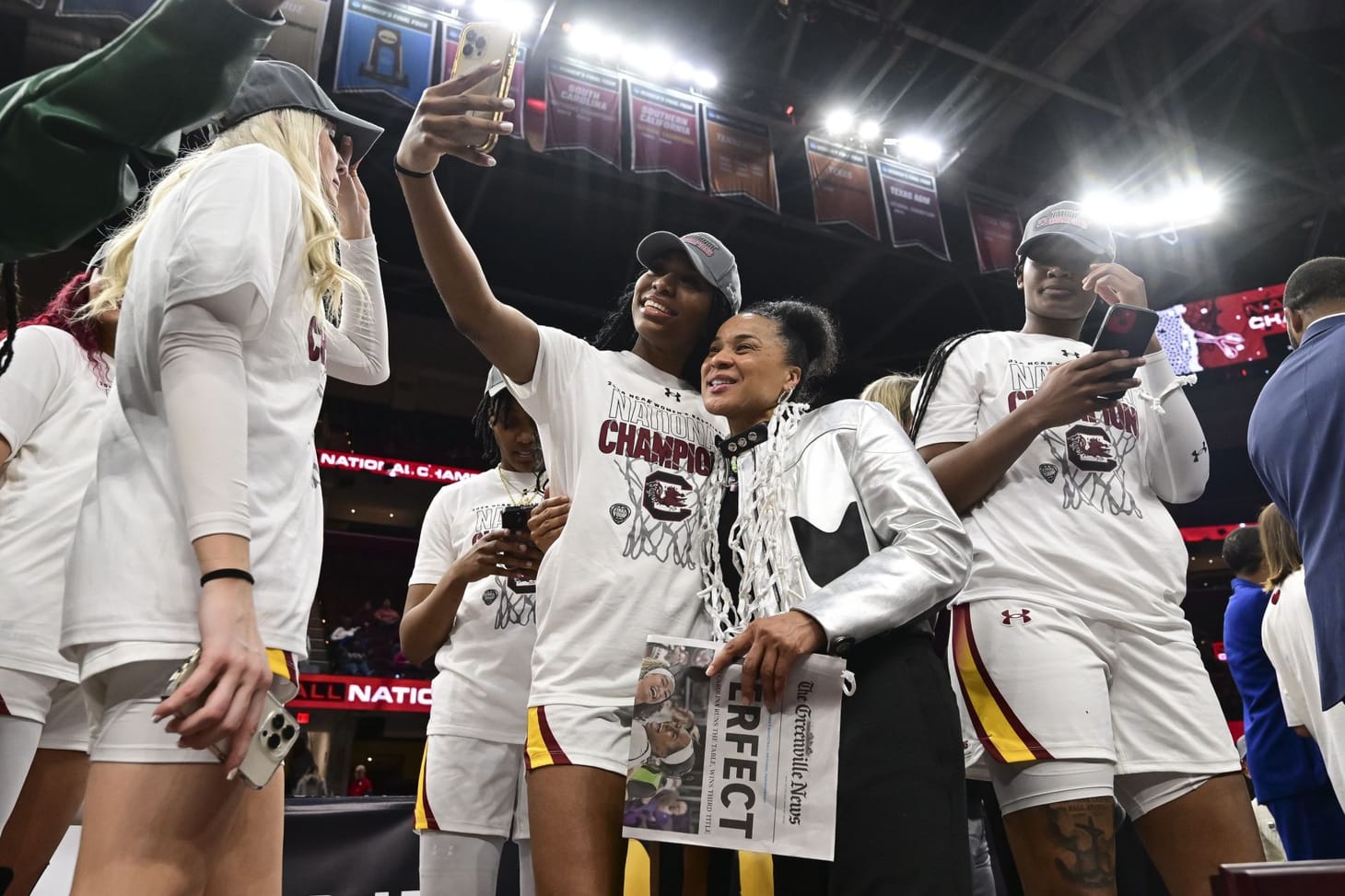 Aliyah Boston's new teammate Bree Hall reveling in reunion with special vet