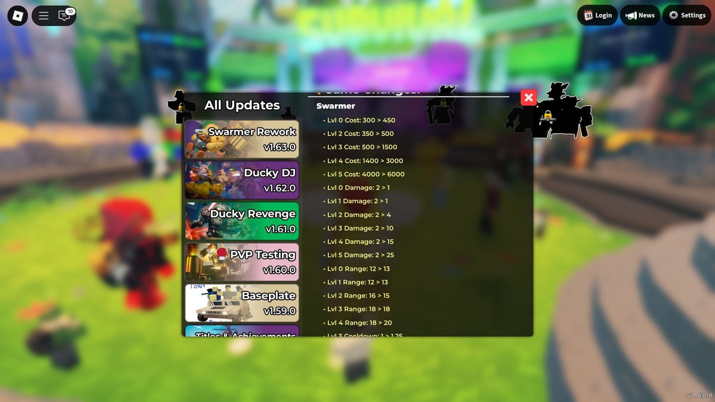 Tower Defense Simulator Swarmer rework explored