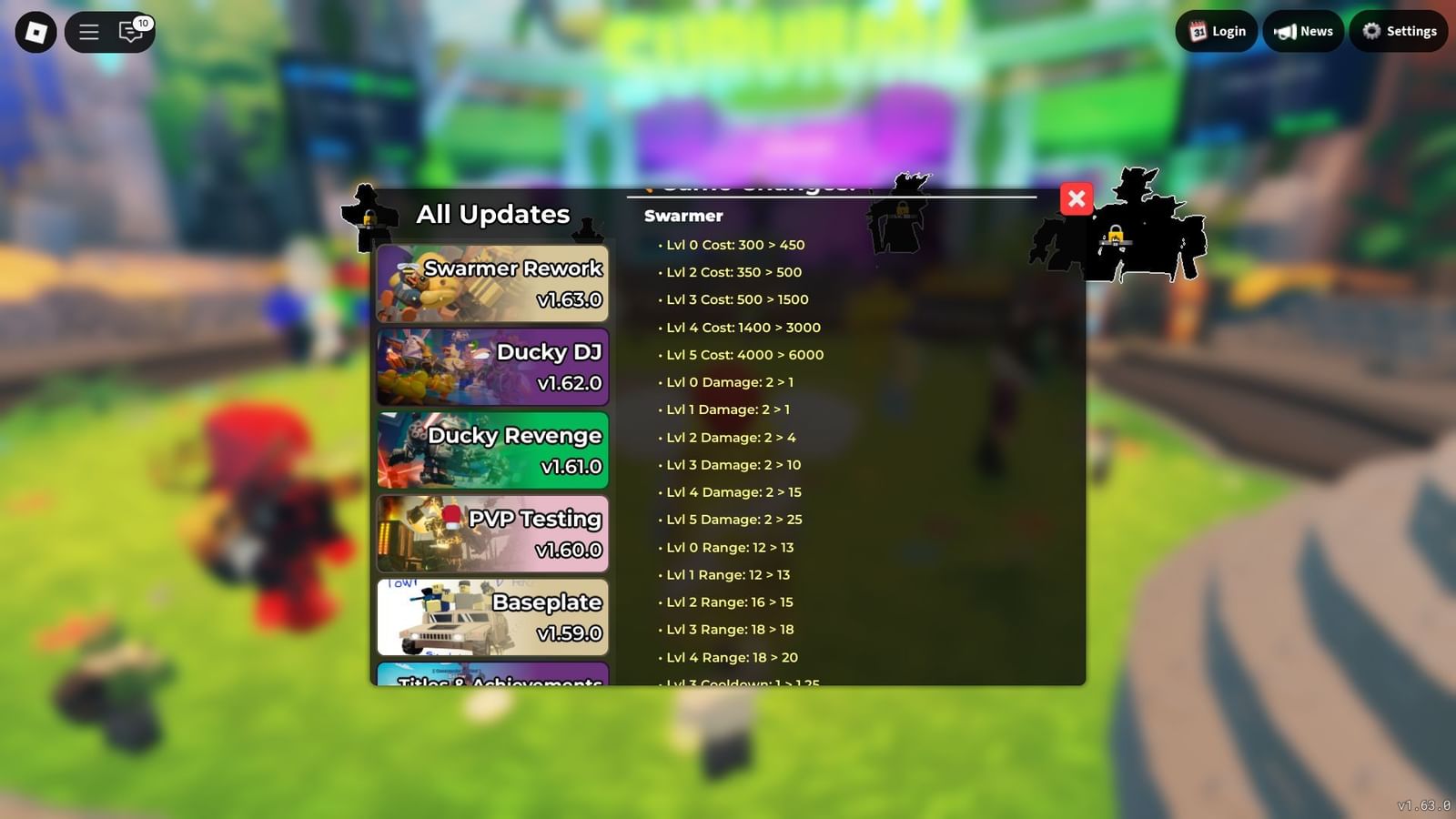 Tower Defense Simulator Swarmer rework explored