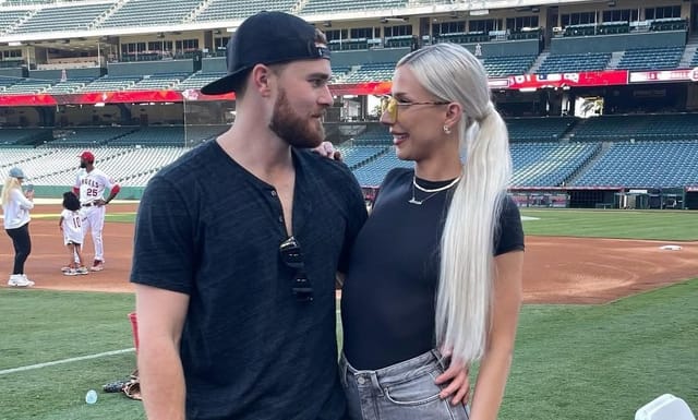 Who is Jared Walsh Girlfriend? | Meet Lauren Butler